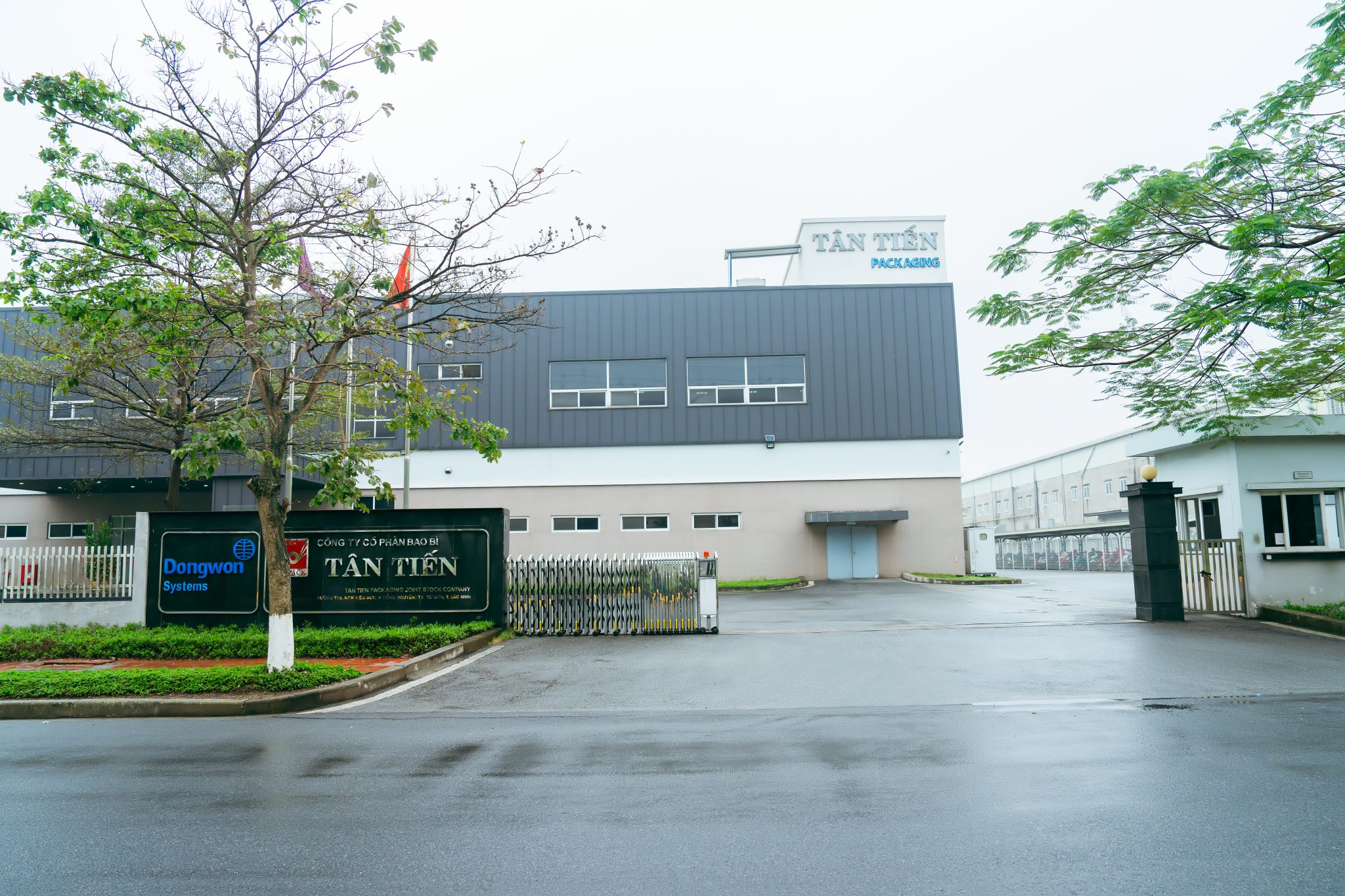 Tân Tiến - Limitless Creativity, Superior Sustainable Solutions